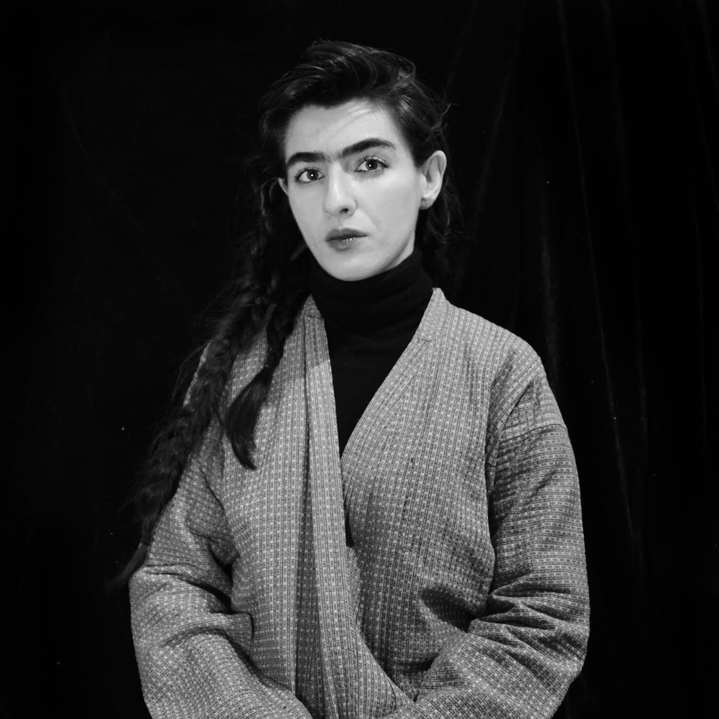 Miniature persane – Saba NIKNAM Sur inscription – Strass'Iran